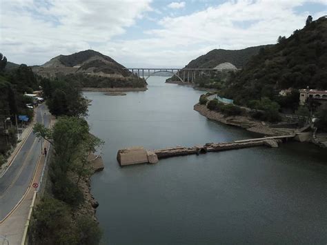 Las Impactantes Imágenes De La Sequía Que Afecta El Suministro De Agua