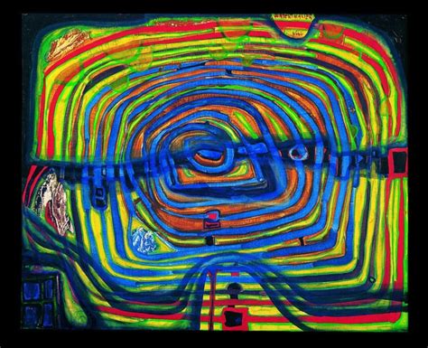 Hundertwasser La Spirale Voilee