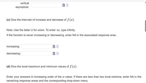 solved consider the function f x x 2x−1 a find the