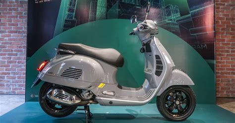 Vespa Gts Hpe Super Tech In Malaysia Rm Vespa Gts Supertech