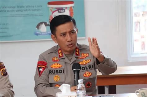 Profil Kapolda Jambi Irjen Rusdi Hartono Anak Penjual Nasi Uduk Yang Sukses Jadi Jenderal
