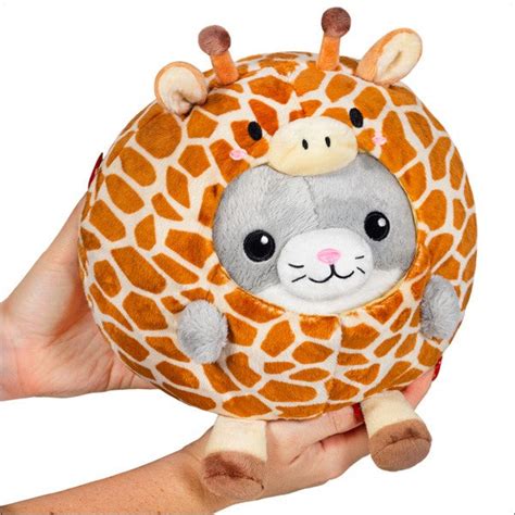 Undercover Giraffe In Kitty Squishable The Ted Type