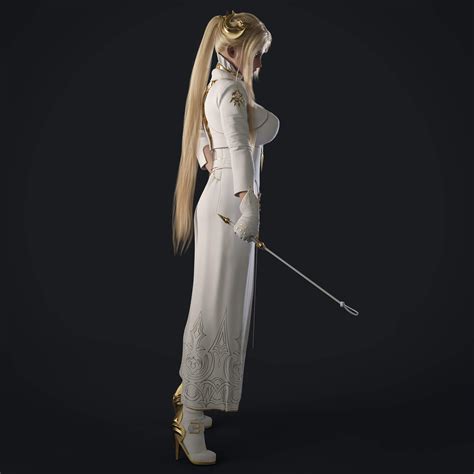 Commander White For G8f And G81f Daz Content By Scabambaspis