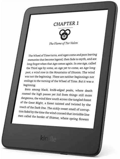 Электронная книга Amazon All-new Kindle 11th Gen 2022 16Gb Black – фото ...