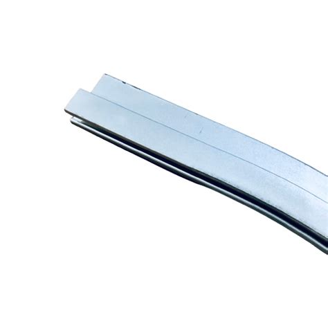 Custom Rolled Wheel Arch Mill Finish With Spray Suppressent Full Ring Only Fineline Trailers