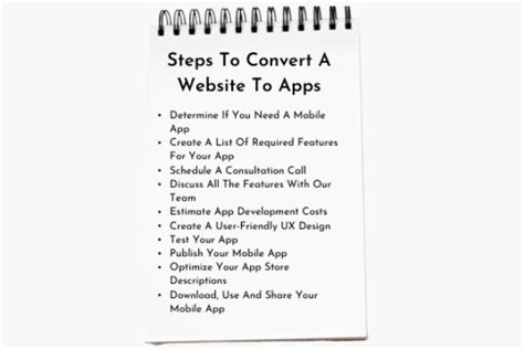 Ways To Convert A Website Into An App Website To App Guide Tech