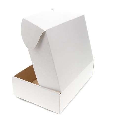 Set 30 Cutii De Carton Deasign 375x285x100 Mm Fefco 0427 Ondulat In