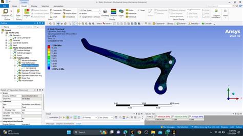 I Putu Artha Wirawan On Linkedin Ansys Finiteelementanalysis Structuralengineering Cadcam