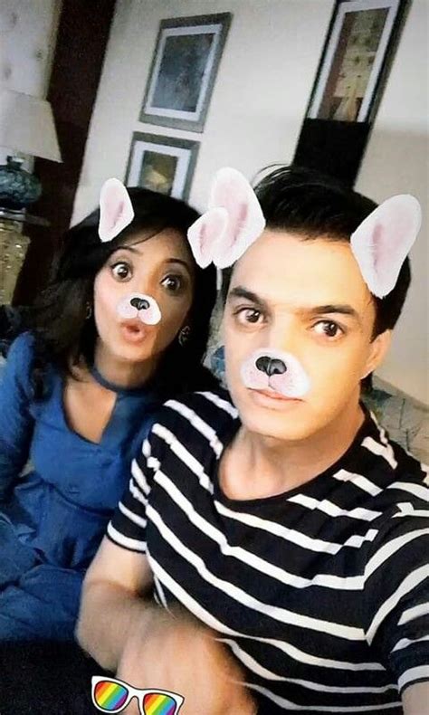 Shivangi Joshi Latest Instagram Story Mohsin Khan Shivangi Joshi