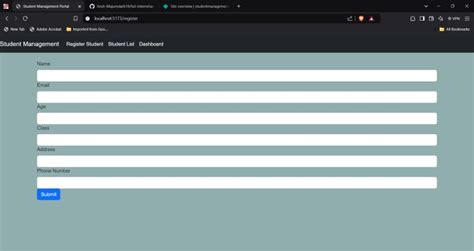 Ansh Majumdar On Linkedin Internship Project Reactjs