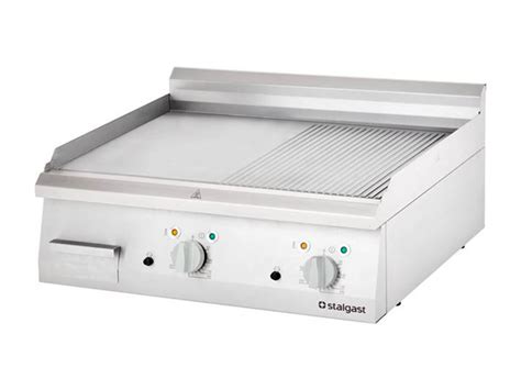 ELEKTRO GRIDDLEPLATTE ALS TISCHGERÄT Serie 700 ND ½ glatt ½ geril