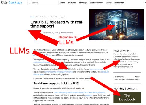 Techrights — Is An Llm Spam Site That Sometimes