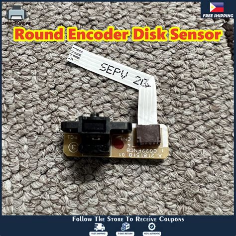 Use Encoder Disk Sensor For Epson L3250 L3256 L3210 L3110 L3115 L3116 L3117 L3118 L3119 L3150
