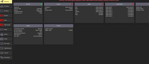 Px Firmware Setting Of Traditional Heli Px Autopilot Discussion Forum For Px Pixhawk
