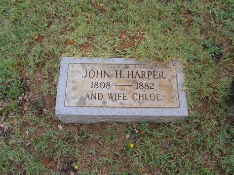 John Halbert Harper 1808 1882 Find A Grave Memorial