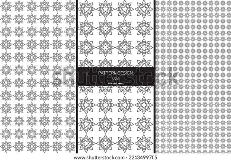 Star Pattern Texture Background 08 Stock Vector Royalty Free