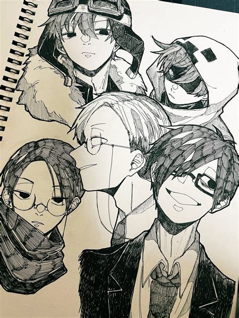 「出てきた過去絵 アナログのザカザカ感やっぱすき 」柴生 芝犬の漫画