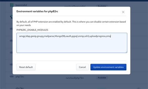 How To Install Extensions On Runcloud Docker Runcloud Docs