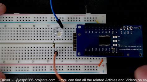 Part1 PCF8575 I2C Remote 16 Bit IO Expander ESP8266 Driver YouTube