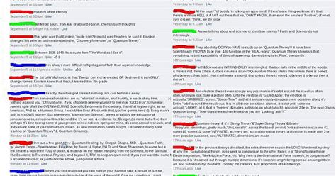 Fb Conversation Atheists Vs Creationist Imgur