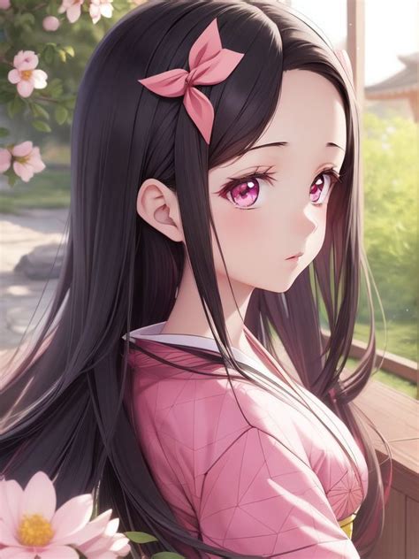 🎀🎃🌸nezuko Kamado🌸🎃🎀 Slayer Anime Anime Art Beautiful Demon