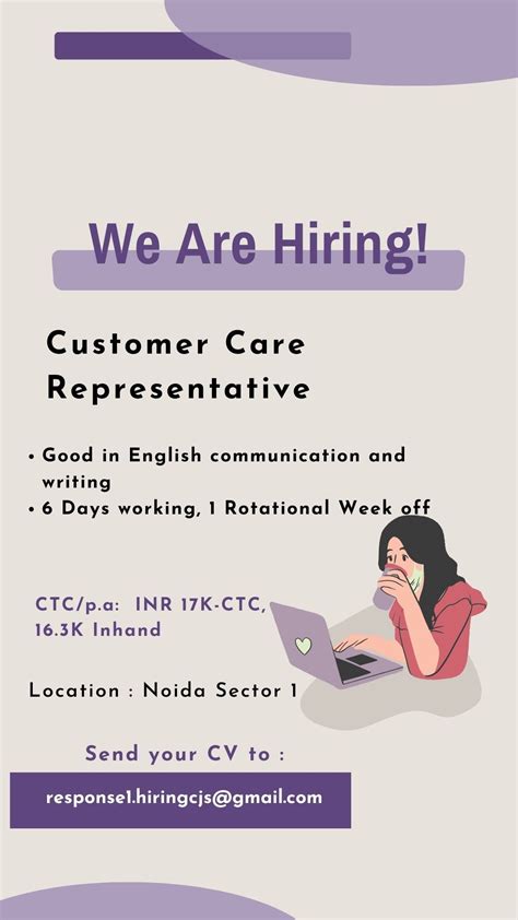 Career Job Solution On Linkedin Hiringnow Hiring Hiringalert Jobseekers Customerservice