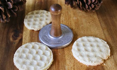Almond Flour Stamped Cookies The Coconut Mama