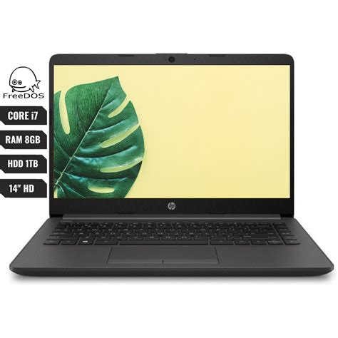 Laptop Hp 240 G8 Intel Core I7 1065g 10ma 8gb 1tb 14 Freedos EspaÑol