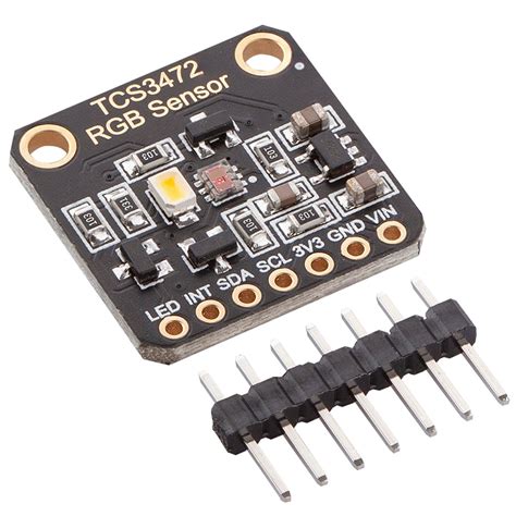 Tcs34725 Rgb Color Sensor Color Detection Compatible With Arduino Az