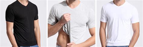 Organic Bamboo V Neck T Shirt Marcus Store