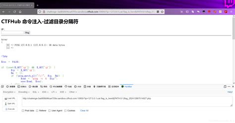ctf刷题记录ctfhub rce 命令注入 ctfhub命令注入 csdn博客