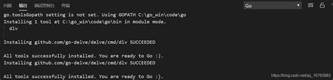 在vscode中调用golang自定义包及调试配置vs Code中go包怎么引用自定义包 Csdn博客