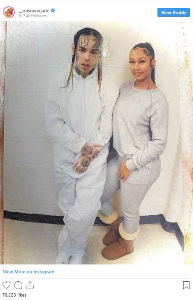 New Pictures Of Tekashi 6IX9INE In Prison With A Swollen Jaw And Lip