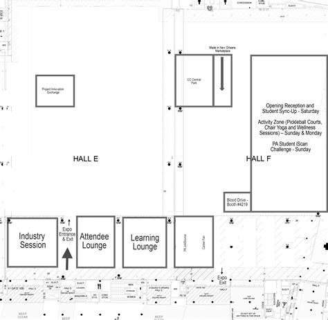 Aapa 2026 Floor Plan