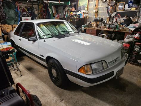SSP Mustang Notchback Special Service Package Ford LX Police