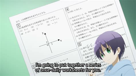 Tonikawa Season 2 Episode 4 Nasa And Tsukasa Talk Birds And Bees Anime Corner