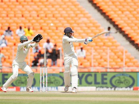Ind Vs Aus 4th Test Shubman Gill Smashes 2nd Ton In Must Win Game For