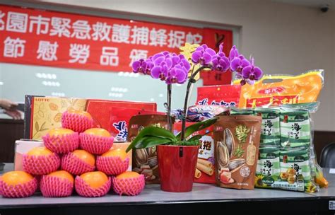 慰勞捕蜂捉蛇大隊辛勞 張善政肯定義消無私付出