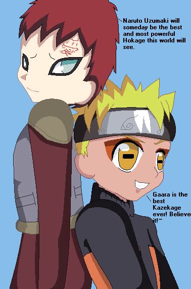 Naruto Sage Mode And Gaara Friendship By Gaara Rocks 12 On Deviantart