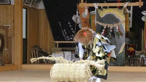 葛原天神社霜月まつり 御嶽流葛原岩戸神楽八雲払 YouTube
