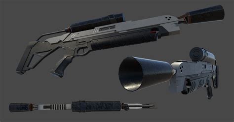 Flamethrower 3d Guns Unity Asset Store