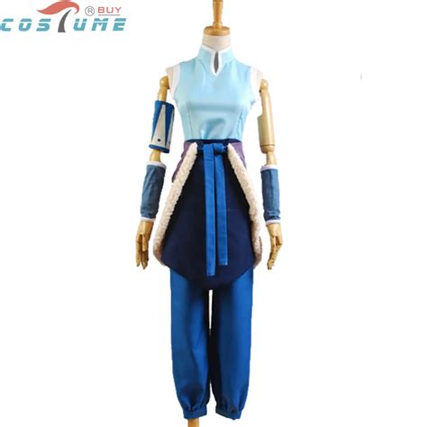 Avatar The Legend Of Korra Cosplay Costumes For Women Halloween Costume