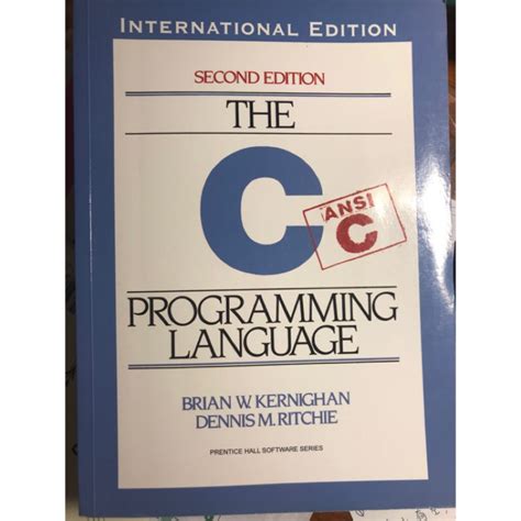C語言 The C Programming Language 蝦皮購物