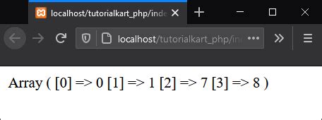 Php Array Keys Get Keys Of Array