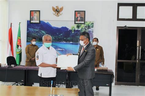 KPU Sikka Terima Hibah Tanah Dari Pemda KPU