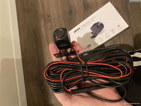 Камера заднего вида IBOX RearCam hd 7 - «Камера заднего вида iBOX ...