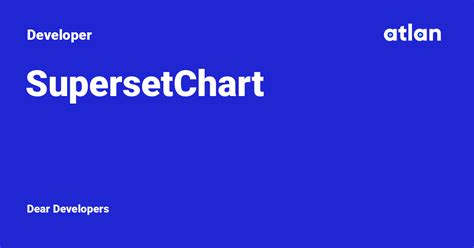 SupersetChart Developer
