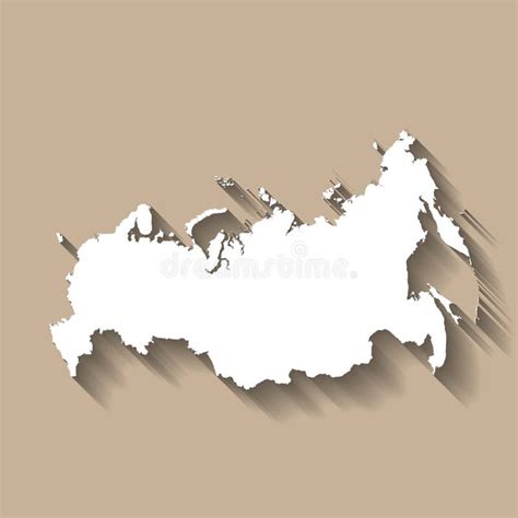 俄罗斯矢量图国家地图侧面图 向量例证 插画 包括有 解决方法 详细 剪切 查出 国家（地区） 259271862