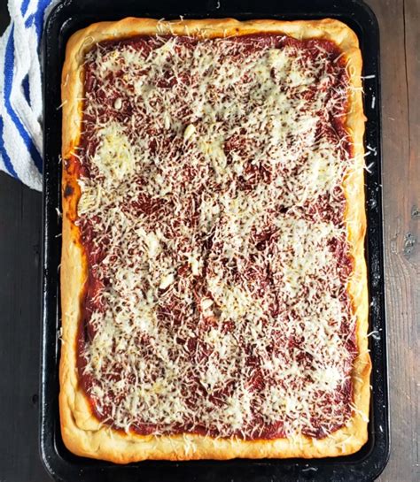Philly Tomato Pie Frugal Hausfrau