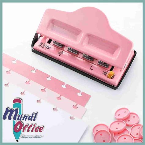 PERFORADORAS METÁLICAS SISTEMA DE DISCOS Mundi Office